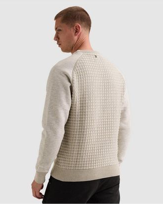 PME Legend Sweatshirt Sweat-/ Strickkombination