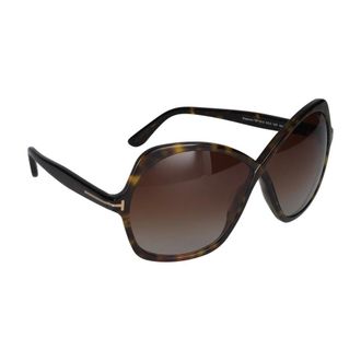 Tom Ford unisex, Accessoires, Brun, Taille: 64 MM Lunettes de soleil Rosemin
