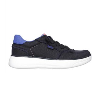 Skechers Skipper Hi Sneaker f&uuml;r Damen, Canvas (Schwarz)