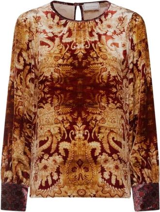 Pierre-Louis Mascia Femme, Blouses et Chemises, Jaune, Taille: 40 FR Blouses