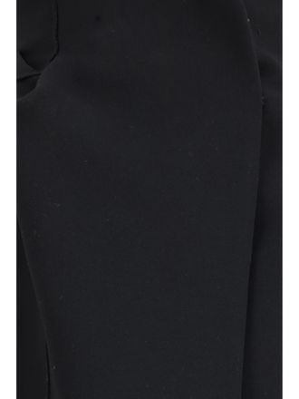 Khaite Womens Dress Gene Black Polyester