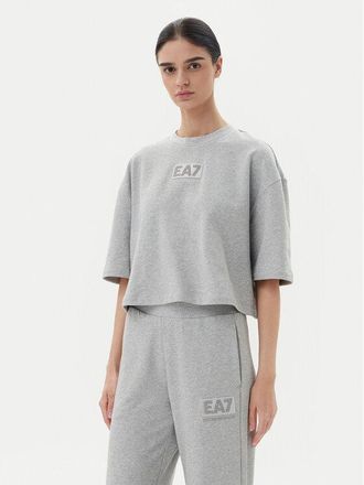 Emporio Armani T-Shirt 7W000177 AF12473 O8002 Grau Loose Fit