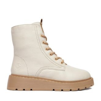 Rieker Schn&uuml;rschuhe Rieker CEO-70404-80 Beige