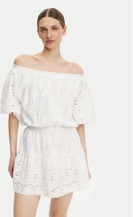 Melissa Odabash Sommerkleid Micha Weiß Regular Fit