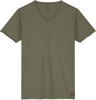 Dstrezzed Stewart T-Shirt, Vert arm&eacute;e, S Hommes