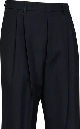Dries Van Noten Panrom Trousers - Black