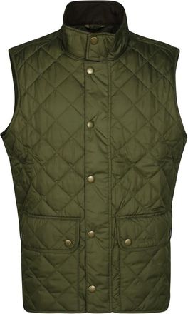 Barbour Homme, Vestes, Vert, Taille: M New Lowerdale Gilet Trapuntato