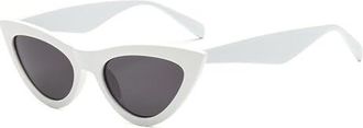 Generic Lunettes De Soleil Dext&eacute;rieur &Agrave; Petite Monture For Hommes Et Femmes, For Les D&eacute;placements En Voiture, Vacances(White)