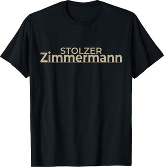 Neutral Stolzer Zimmermann - Berufsstolz & Handwerk T-Shirt