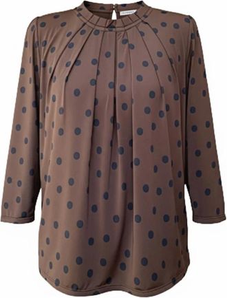 In Front IN Front, Femme, Blouses et Chemises, Brun, Taille: 46 FR Blouses