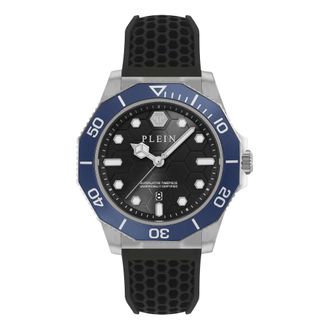 Philipp Plein Homme, Accessoires, Noir, Taille: ONE Size Montre Aquastorm 44mm