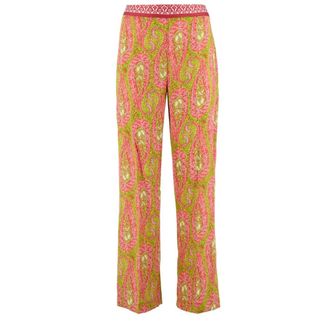 Etro Femme, Pantalons, Multicolore, Taille: 38 FR Pantalon droit