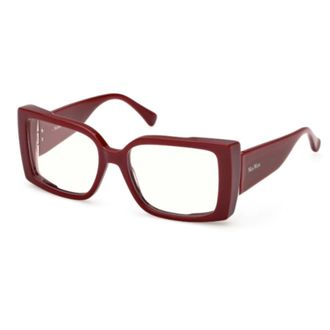 Max Mara unisex, Accessoires, Rouge, Taille: 55 MM Mm5173-B Frame