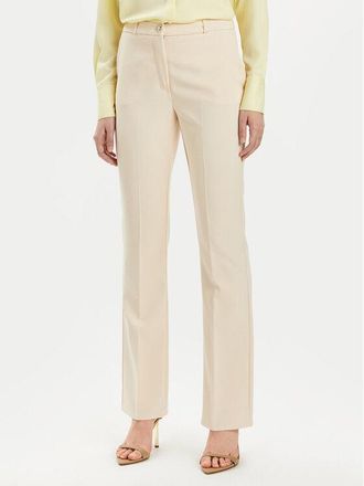 Rinascimento Rinascimento Stoffhose CFC0118270003 Beige Regular Fit