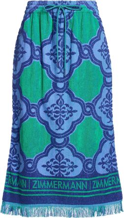 Zimmermann HOSEN & R&Ouml;CKE - Midi-R&ouml;cke auf YOOX.COM