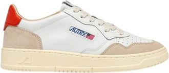 Autry Homme, Chaussures, Blanc, Taille: 45 EU Medalist Low
