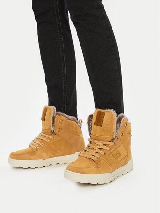 DC Schn&uuml;rschuhe Manteca 4 Boot ADJB100012-WE9 Braun