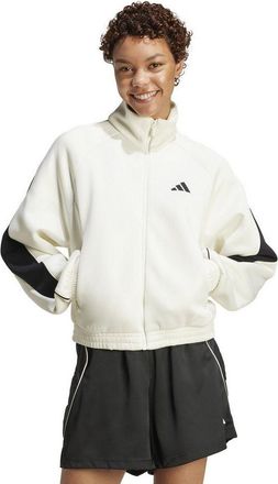 adidas Sweatjacke W STADIUM TT OWHITE/BLACK