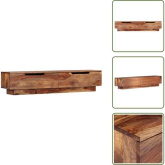 vidaXL TV-Schrank 145x30x30 cm Massivholz - TV-Schrank - TV-Schr&auml;nke - Sideboard - Sideboards