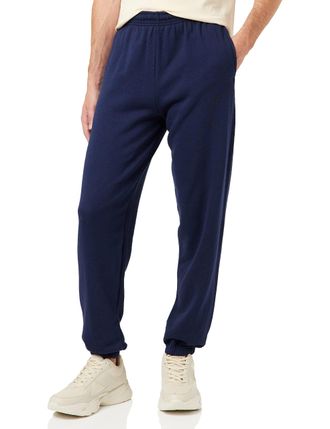 Fruit Of The Loom Fruit of The Loom Klassische Herren-Jogginghose mit elastischen B&uuml;ndchen, Dunkelblau, Gr&ouml;&szlig;e M, Dunkles Marineblau, M