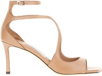 Jimmy Choo London Femme, Chaussures, Rose, Taille: 38 1/2 EU Azia 75 Sandal