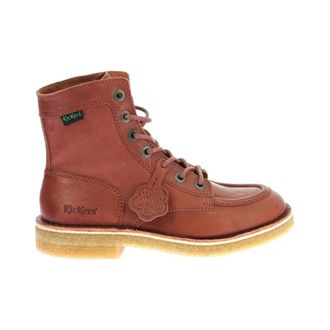 Kickers Femme, Chaussures, Rouge, Taille: 38 EU Bottillons Confortables Orijeans