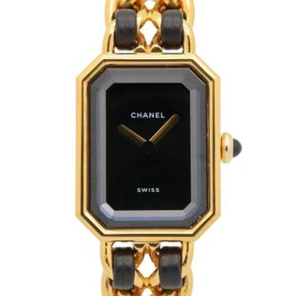 Chanel Montre vintage Pre-owned - Femme - Pre-owned - Noir - Taille: ONE Size