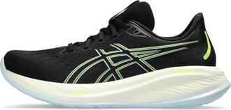 Asics Asics Homme Gel-Cumulus 26 Shoes, Black Yellow, 43.5 EU