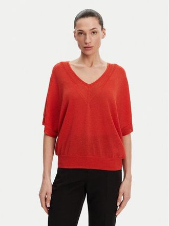 Morgan Bluse 241-MCHRIS Orange Relaxed Fit