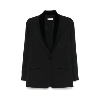 Antonelli Femme, Vestes, Noir, Taille: 44 FR Collection de Vestes &Eacute;l&eacute;gantes