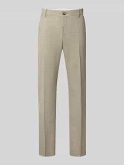Selected Slim Fit Anzughose mit Woll-Leinen-Anteil Modell OASIS