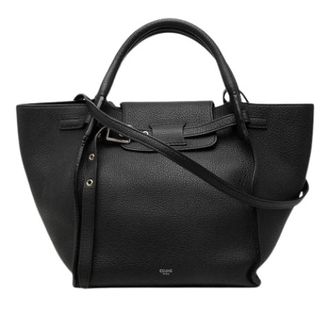 Celine Pre-owned Leder celine-taschen - - Pre-owned - Damen - Schwarzk - ONE SIZE