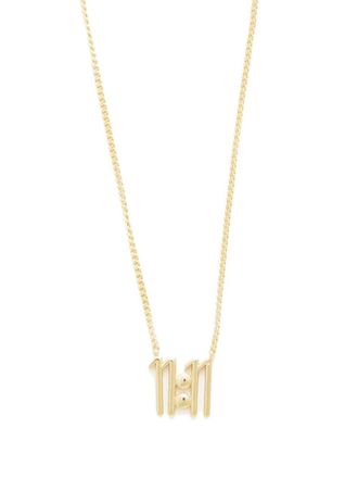 Capsule Eleven collier &agrave; pendentif 11 : 11 - Or