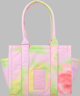 Marc Jacobs Womens Tote Bag The Blurred Floral Multicolour Polyester Handbags Hand