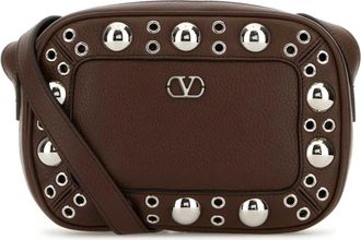 Valentino Garavani Homme, Sacs, Brun, Taille: ONE Size Sac bandouli&egrave;re Nellc&ocirc;te