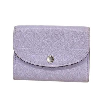 Louis Vuitton Porte-monnaie Pre-owned - Femme - Pre-owned - Violet - Taille: ONE Size