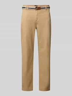 Scotch & Soda Chino mit G&uuml;rtel und Eingrifftaschen Modell WARREN