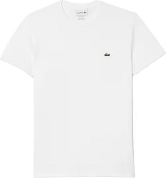 Lacoste Homme, Tops, Blanc, Taille: 3XL T-Shirt