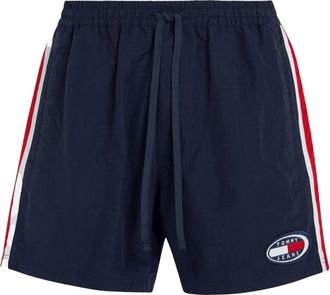 Tommy Jeans Homme, Maillots de bain, Bleu, Taille: XS Archive Beach Short