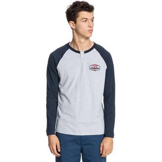 Quiksilver Herren T-Shirt HENLEYLS M KTTP