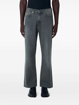 Our Legacy five-pocket straight jeans - Grau