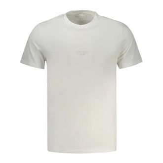 Guess Small Logo T-shirt - - Tops - Herren - Wei&szlig; - S