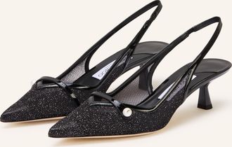 Jimmy Choo London Slingpumps Amita schwarz