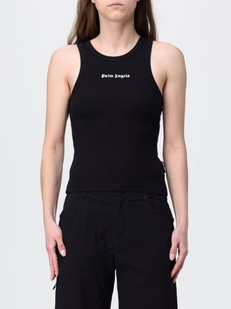 Palm Angels Top Damen Farbe Schwarz