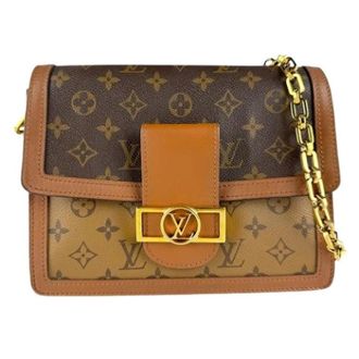 Louis Vuitton Pre-owned Canvas Cross Body Bag - - Pre-owned - Damen - Braun - ONE SIZE