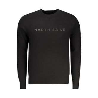 North Sails Viscosa Maglia - - Knitwear - Herren - Schwarzk - 2XL