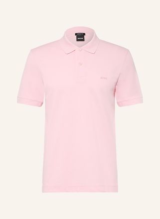 HUGO BOSS Piqu&eacute;-Poloshirt Pallas Regular Fit rosa