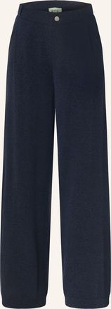 FTC Ftc Cashmere Marlenehose blau
