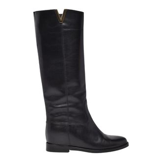 Gis&egrave;l moir&egrave; Gisel Moire stivali - - Shoes - Damen - Schwarzk - 36 EU