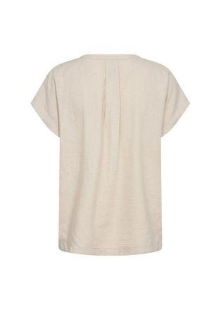 Soyaconcept Kurzarmshirt - Tiefer V?Ausschnitt - Kurzarmtop - Sommerliches Shirt